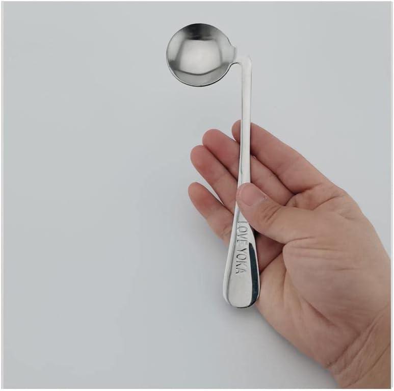 Ghzzy Adaptive Curved Utensils | Angled Anti-Shake Spoon for Seniors ...