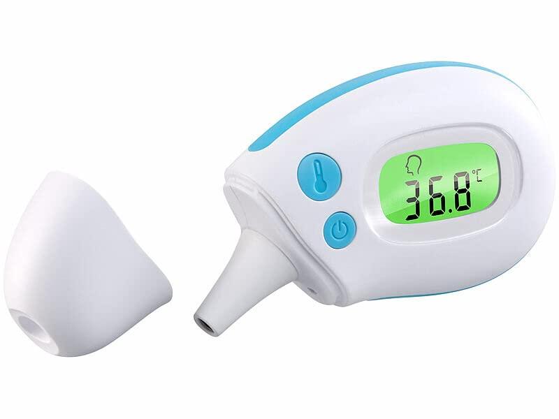 Newgen Medicals Ear Thermometers - Mini Infrared Fever Thermometer for ...