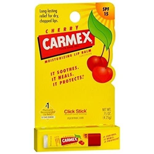 Carmex Lip Balm Cherry 0.15oz - Pack of 12 | Moisturizing Lip Care ...