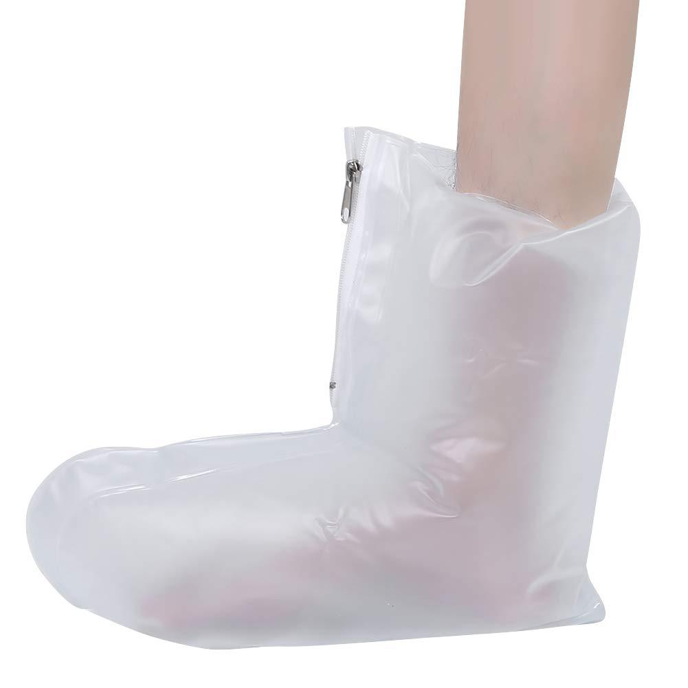 Inflatable Ankle & Leg Fracture Splint - Waterproof Foot Cast Protector ...