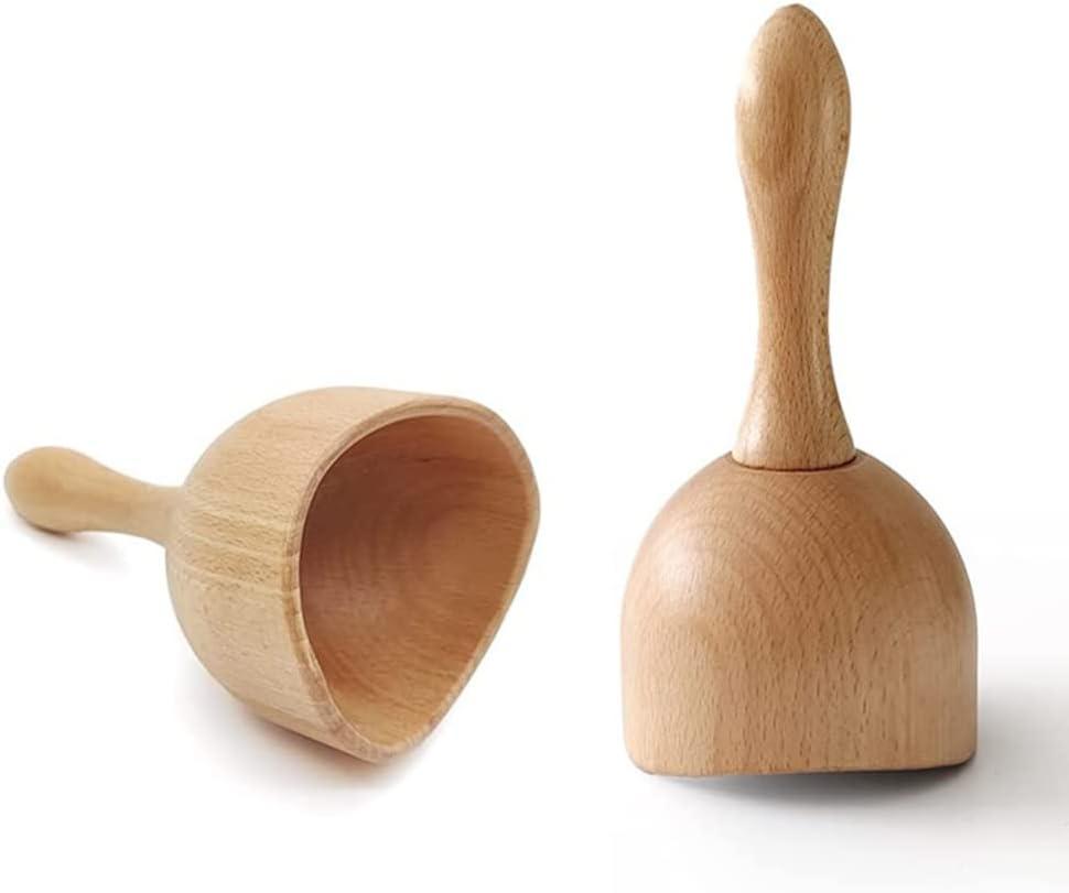Hand Massage Cup Set - Wooden Anti-Cup Massage Tool for Sore Muscles ...