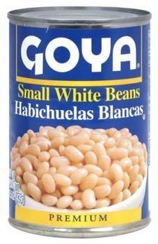 Goya Premium Small White Beans 15.5 oz - Pack of 12 | Quality Beans for ...
