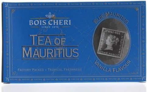 Bois Cheri Blue Mauritius Vanilla Black Tea | Buy Now with Express ...