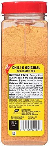 French's Chili-O Original Seasoning Mix 20oz - Authentic Flavor Blend ...
