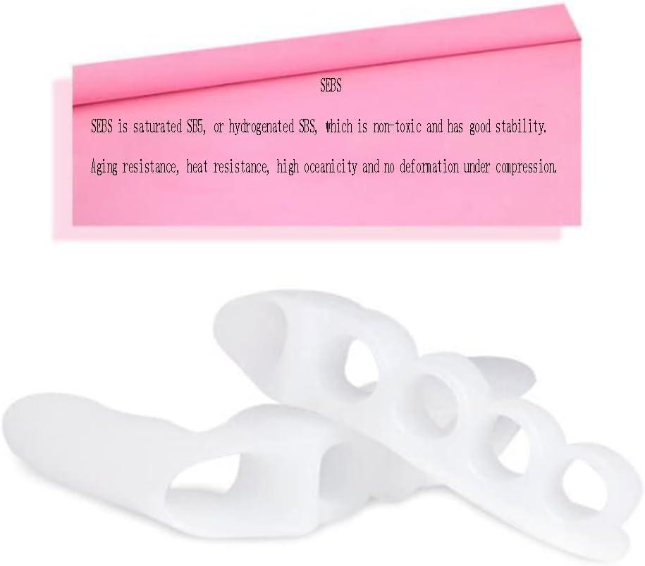 Toe Spacers and Separator Gel - Bunion Stretchers for Pain Relief ...
