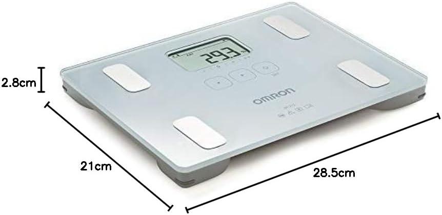 Omron BF212 Digital Personal Body Analysis Scale - Weight & Body Fat ...