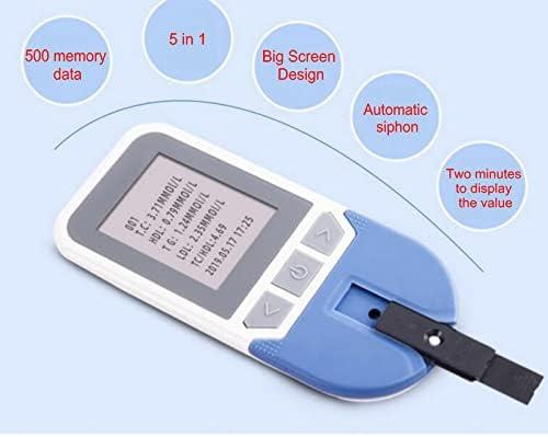 5 in 1 Lipid Test Meter Cholesterol Test Meter Cholesterol Meter ...