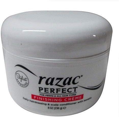 Razac Perfect for Perms Finishing Creme 8oz - Smooth and Style with ...