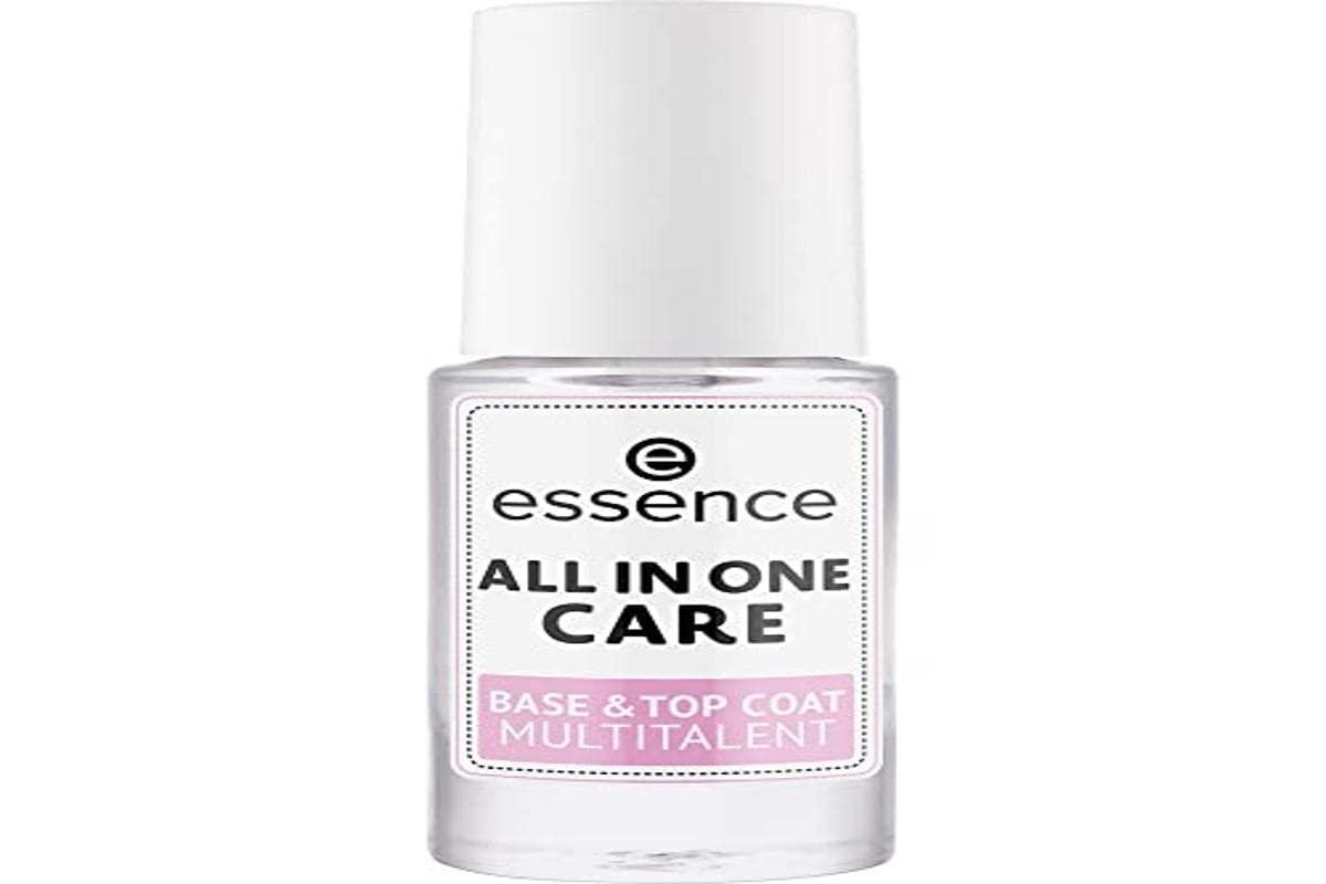 Essence All-in-One Care Base & Top Coat Multitalent Nail Polish 8ml ...