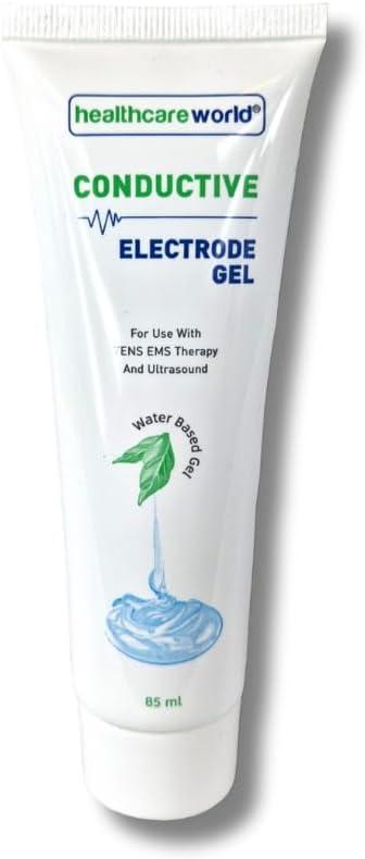 Conductive TENS Gel x 2 Tubes for TENS/EMS Electrode Adhesion | Buy Now ...