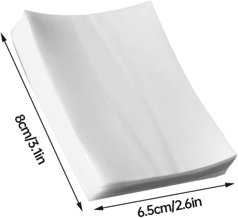 Edible Sticky Rice Paper 500 Sheets Nougat Paper DIY Candy Chocolate ...