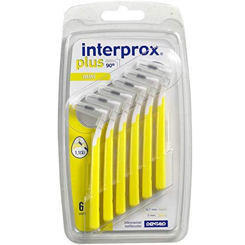 Buy 3x Interprox Plus Interdental Brushes Yellow Mini - 6-Pack | Best ...