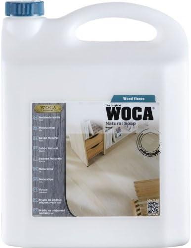 Woca Wood Floor Soap White 5 Liter - Premium Cleaner for Hardwood ...