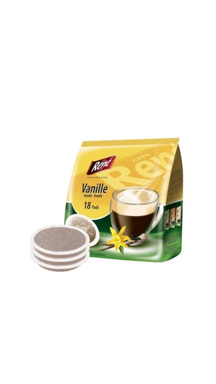 Caf Ren Vanille Plus Paddish - Premium Vanilla Coffee | International ...