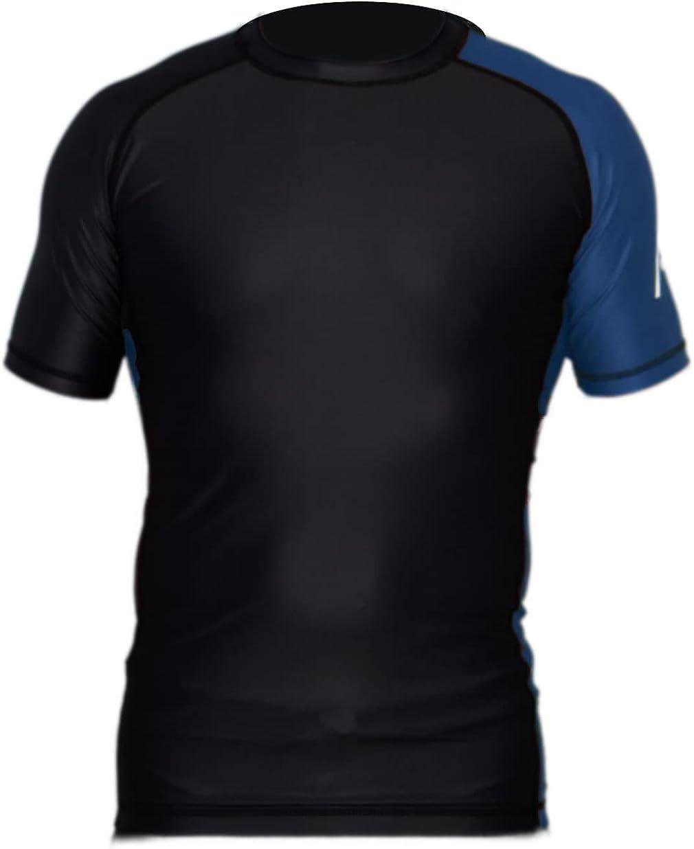 Artibus BJJ Ranked Rash Guard for No-Gi & Gi Jiu Jitsu, Grappling, MMA ...