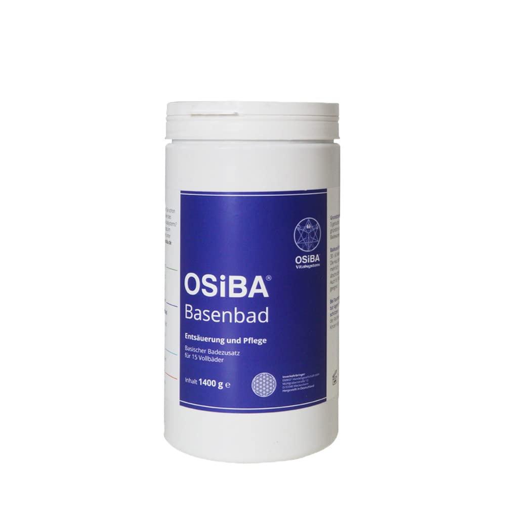 Emiko Osiba Basenbad - 1400g Mineral Bath Additive for 15 Baths ...