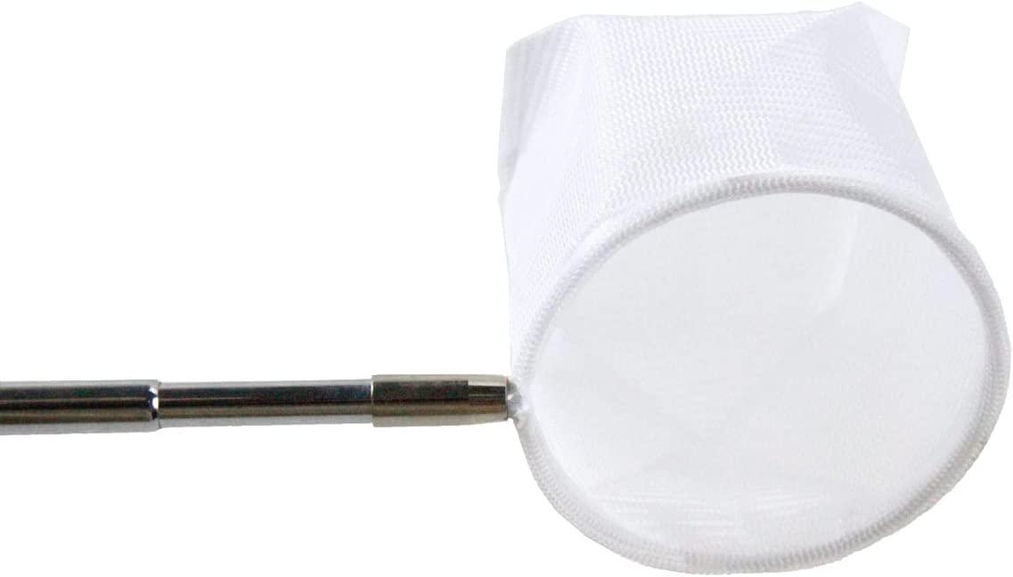 AQUANEAT Shrimp Net with Extendable Stainless Steel Handle - 2 Inch ...