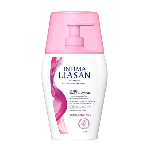 Intima Liasan by Sagrotan | Extra Sensitive Intimate Wash Lotion ...