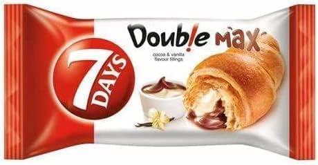 7 Days Double Max Croissant Cocoa & Vanilla | Croissant | Cocoa ...