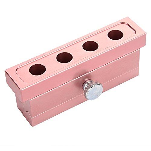 DIY Aluminum Alloy Lipstick Maker | 4-Hole Lip Balm Tool Kit Set ...