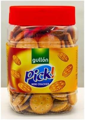 Fish Savoury Nibbles Jar 250g with Red Crackers Savoury Nibbles Jar ...