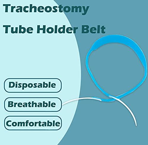 HXCH Tracheostomy Tube Holder Belt - Disposable Trach Ties Neckband for ...