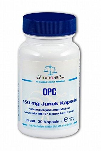 Buy Junek OPC 150 mg Capsules - 30 Pieces | International Shipping ...