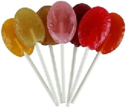 Three Lollies Queasy Pops Variety Pack - 7 Count Nausea Relief | Buy ...