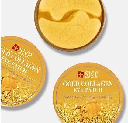 SNP Gold Collagen Eye Patch - Brighten, Hydrate, and Revitalize Your ...