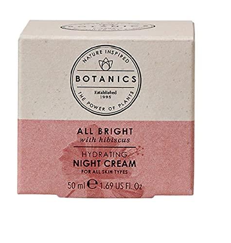 Botanics All Bright Night Cream - 1.69oz | Brightening Night Cream ...