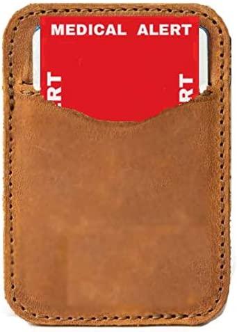 Medical Alert ID Wallet Card (5 Pack) with Emergency Contact Info for ...