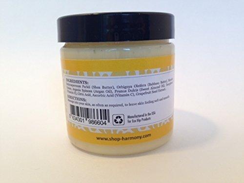 Organic Honey Shea Spa Butter - Hydrating Cream with Shea & Babassu ...