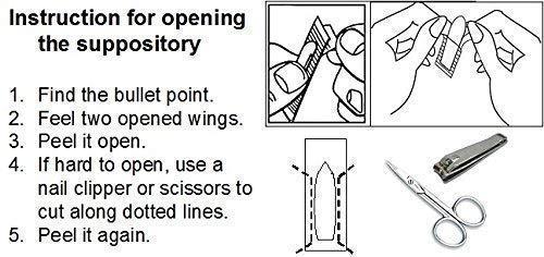 suppository instructions