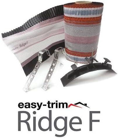 Easy Trim Easy Ridge F Ultimate Dry Fix Ridge Kit 3 Meter Pack | Buy ...