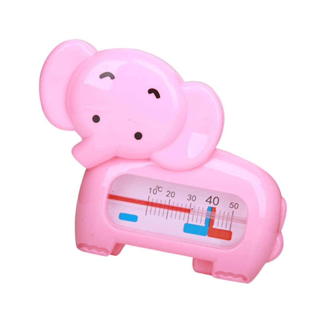 Baby Water Thermometer - Elephant Shape Bath Toy for Newborn Babies ...