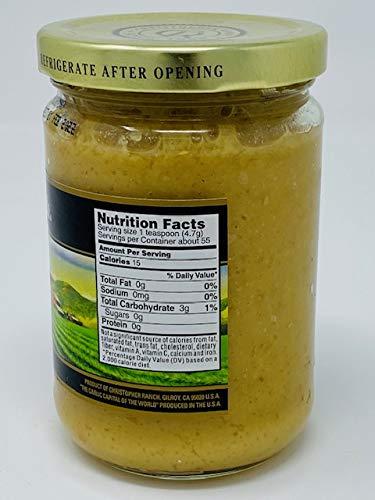 Christopher Ranch Chopped Ginger - 9 oz Glass Jar | Buy Now with ...