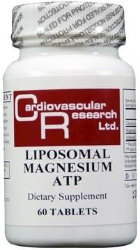 Ecological Formulas Liposomal Magnesium ATP 30mg - 60 Tabs | High ...