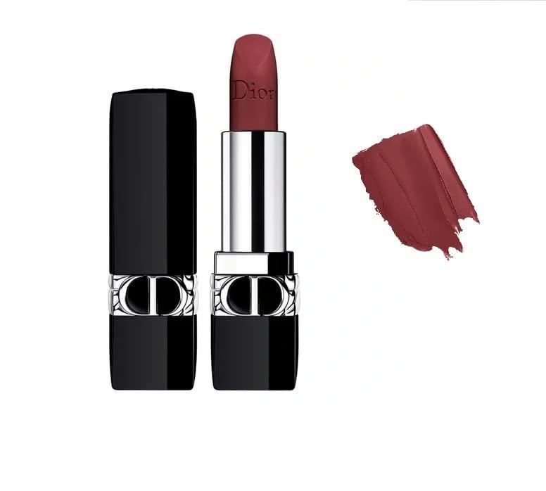Dior Rouge Dior Lipstick 943 Euphoric (Matte) Plum - Full Size | Buy Now with Express ...