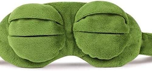 Avertan Kids Frog Sleep Mask | Comfortable Eyeball Design | Adjustable ...