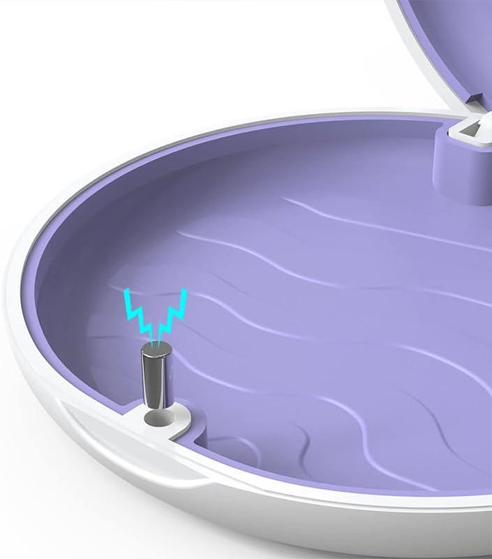 Buy Black Dental Splint Box for False Teeth & Braces Storage ...