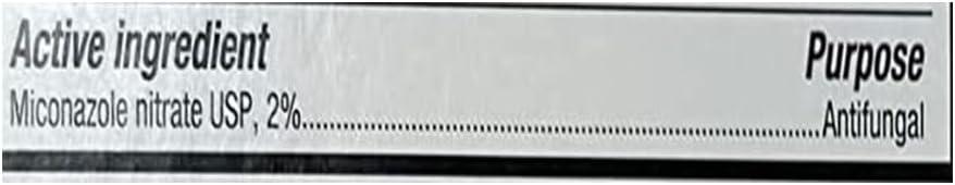 Actavis/Alpharma Miconazole Nitrate 2% Cream 1.5 Oz - Varying Packaging ...