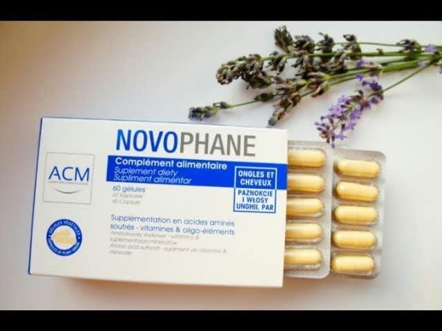 ACM Novophane Caps - Anti Hair Loss & Alopecia Treatment for Stronger ...