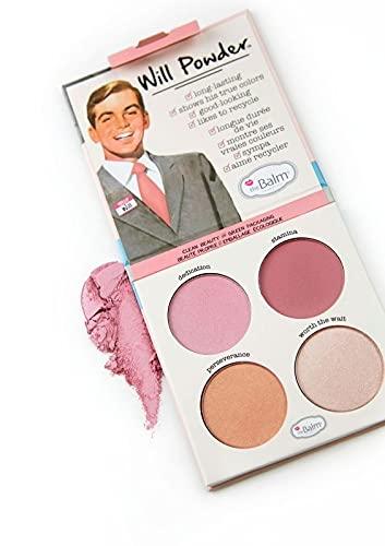 theBalm Will Powder Blush Quad - 1 ct. | High-quality Cheek Color ...