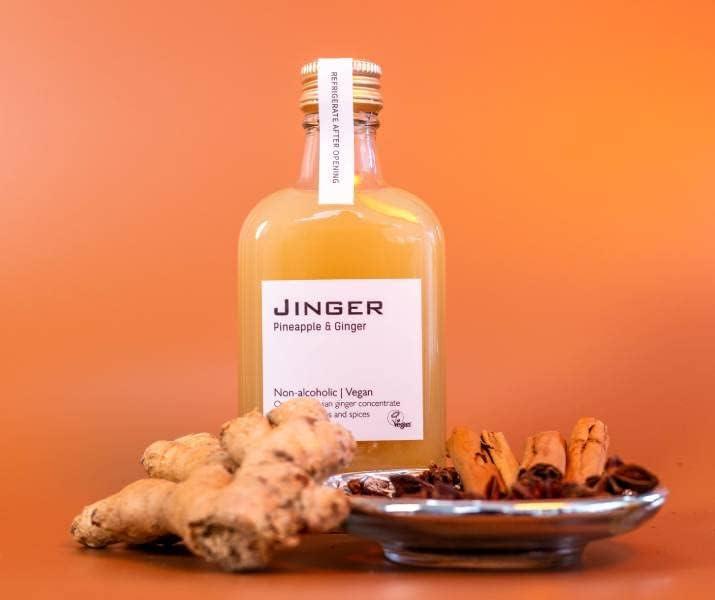 Organic Ginger Pineapple - 200ml - Ginger Concentrate - Vegan - Detox ...