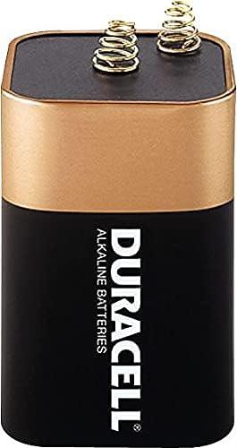 Buy Duracell MN908 Coppertop 6V Alkaline Lantern Battery ...