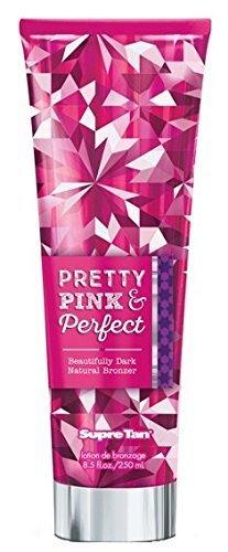 Pretty Pink & Perfect Natural Bronzer Tanning Lotion - Achieve a ...
