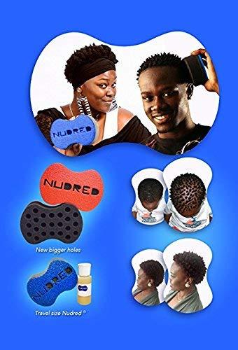 Nudred Hair Sponge for Afro Hair Twisting and Curling - Red Barber ...