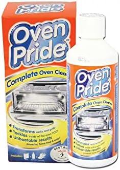 Oven Pride Oven Cleaner (1) With a Sponge wipe + Bags to Clean Oven ...