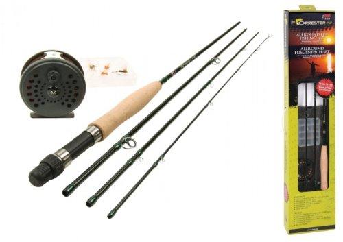 Buy Forrester Fly Set 2.75m - Complete Fly Fishing Rod Reel Line ...