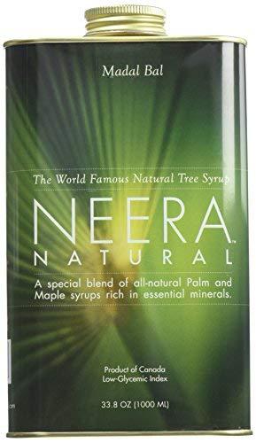 Neera Natural Madal Bal Syrup 33.8 FL OZ - Pure & Organic Syrup for ...